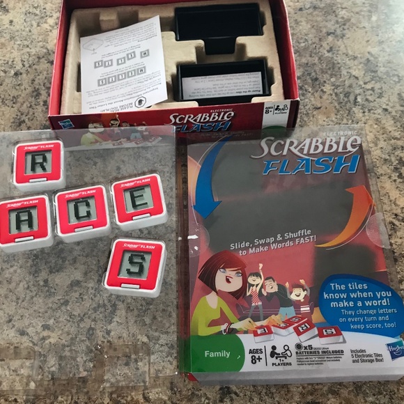 Hasbro | Games | Copy Nwot Scrabble Flash Game | Poshmark